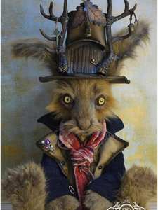 Rabbit Stephen by Pogorelaya Daria - Bear Pile