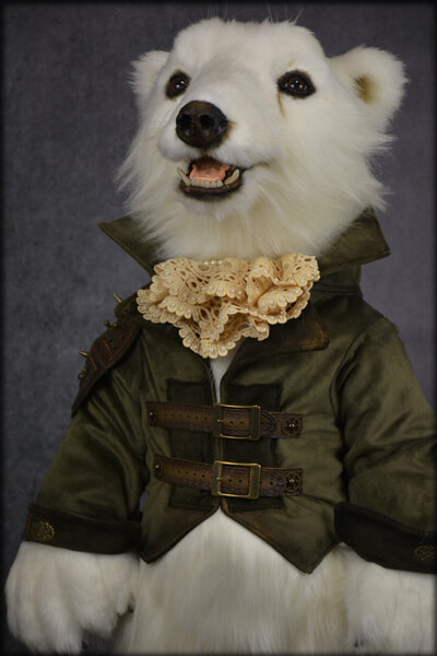 Rabbit Stephen by Pogorelaya Daria - Bear Pile