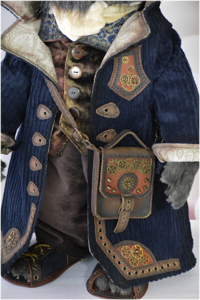 Raccoon Robbie by Pogorelaya Daria - Bear Pile