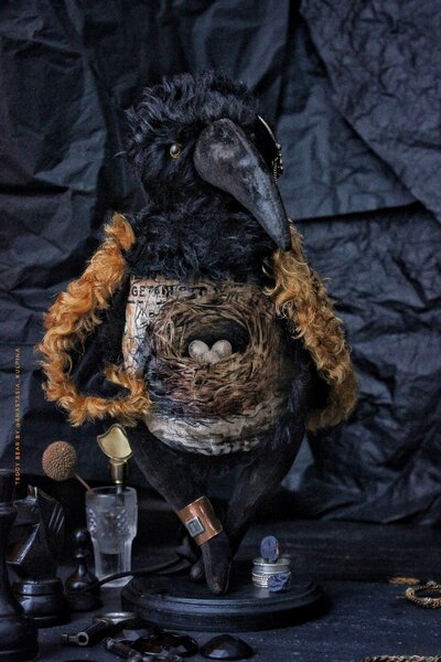 Gwen Bird by Anastasia Kulpina - Bear Pile