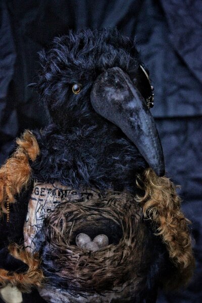 Gwen Bird by Anastasia Kulpina - Bear Pile