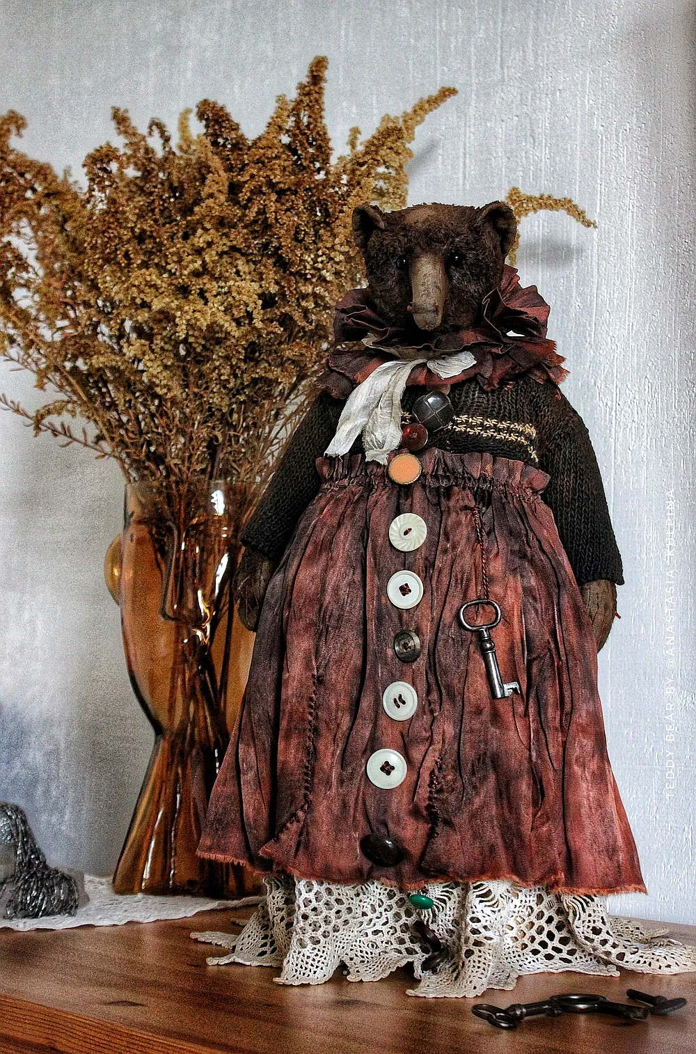 Esther's teddy bear by Anastasia Kulpina - Bear Pile