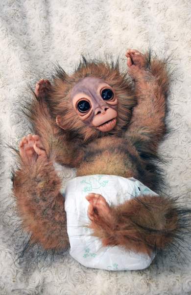 Baby Pongo by Asel Rin - Bear Pile