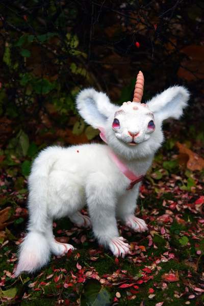 Richard the Unicorn Rabbit / Bunny by Asel Rin - Bear Pile