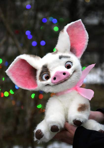 Pua Piggy from Moana by Asel Rin - Bear Pile