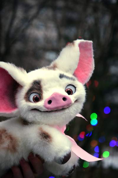 Pua Piggy from Moana by Asel Rin - Bear Pile