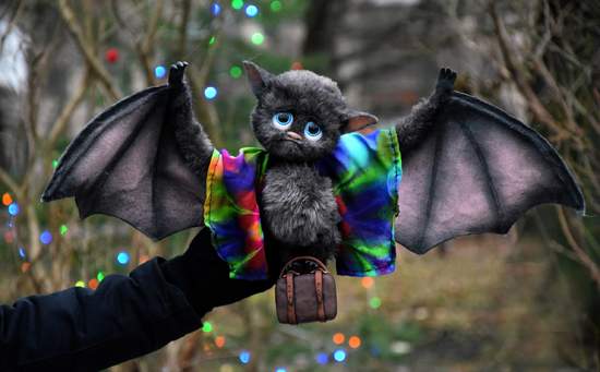 Mavis Bat from Hotel Transylvania by Asel Rin - Bear Pile
