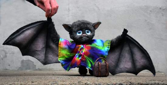 Mavis Bat from Hotel Transylvania by Asel Rin - Bear Pile