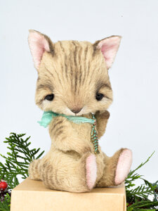 Teddy mouse George by Oksana Antonenko - Bear Pile