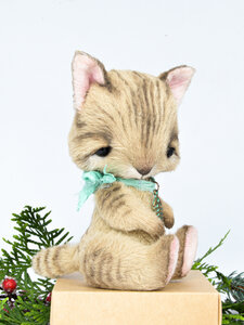 Teddy mouse George by Oksana Antonenko - Bear Pile