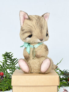 Teddy mouse George by Oksana Antonenko - Bear Pile