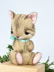 Teddy mouse George by Oksana Antonenko - Bear Pile