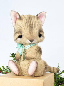 Teddy mouse George by Oksana Antonenko - Bear Pile