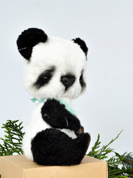 Teddy mouse George by Oksana Antonenko - Bear Pile