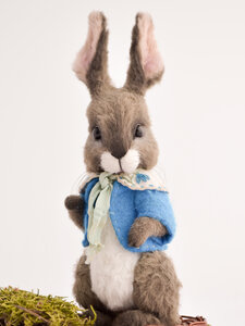 Teddy mouse George by Oksana Antonenko - Bear Pile