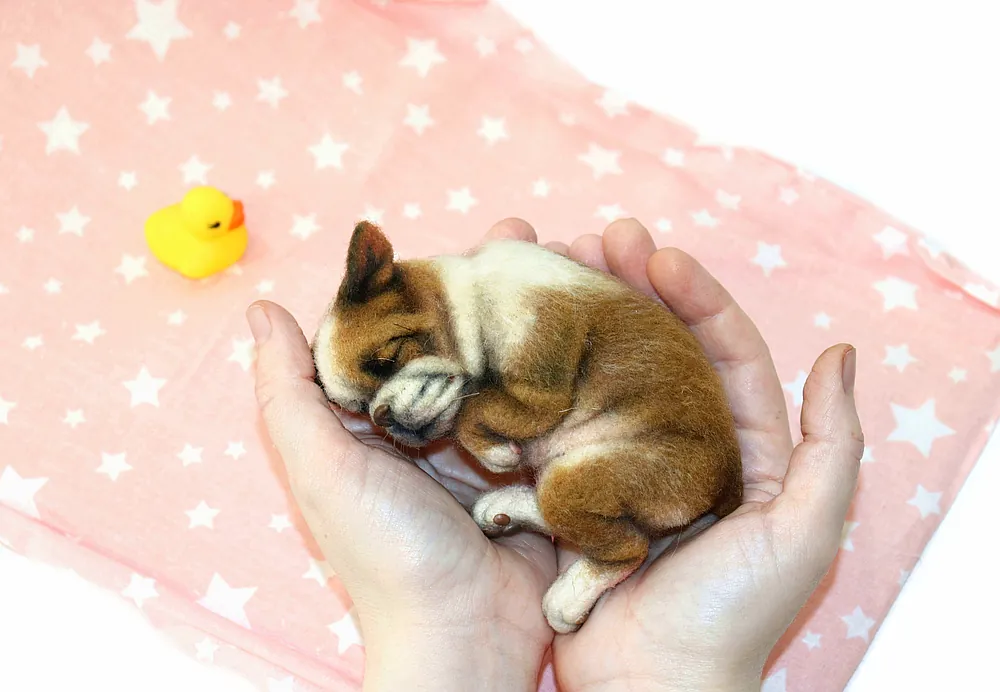 Shhh, the baby is sleeping by Teplyakova Daria - Bear Pile