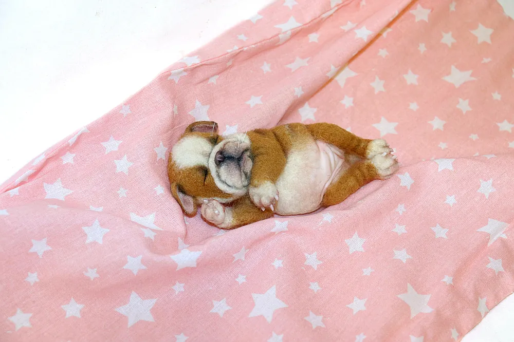Shhh, the baby is sleeping by Teplyakova Daria - Bear Pile