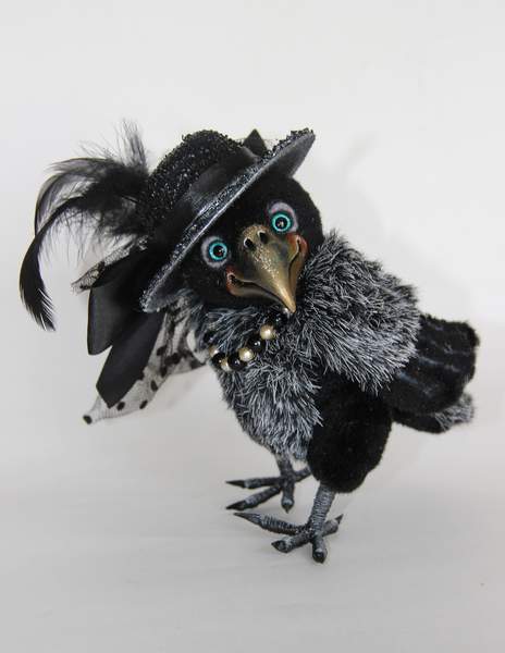 Madame crow by Averina Olesya - Bear Pile