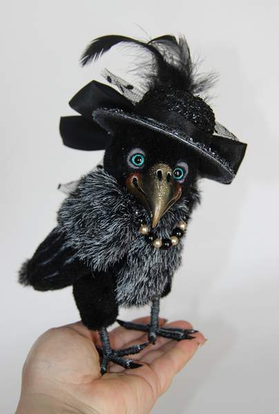 Madame crow by Averina Olesya - Bear Pile