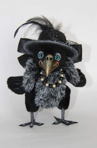 Madame crow by Averina Olesya - Bear Pile