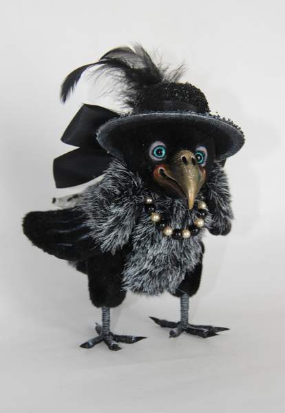 Madame crow by Averina Olesya - Bear Pile