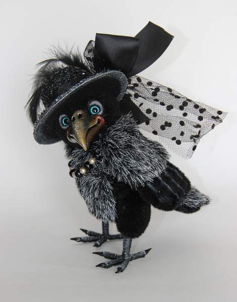 Madame crow by Averina Olesya - Bear Pile