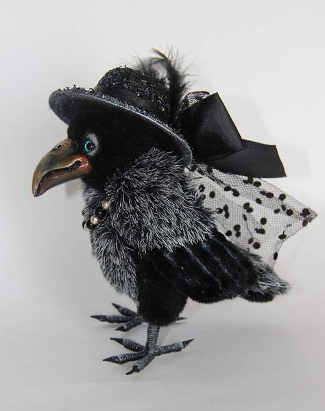 Madame crow by Averina Olesya - Bear Pile