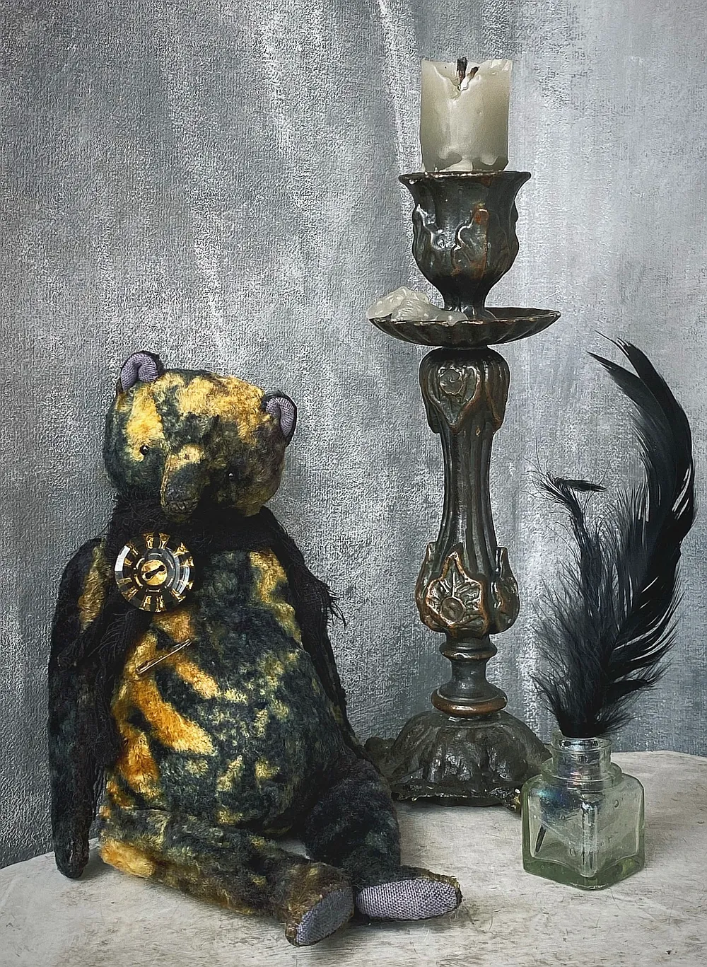 Inky by Irina Drozdenko - Bear Pile