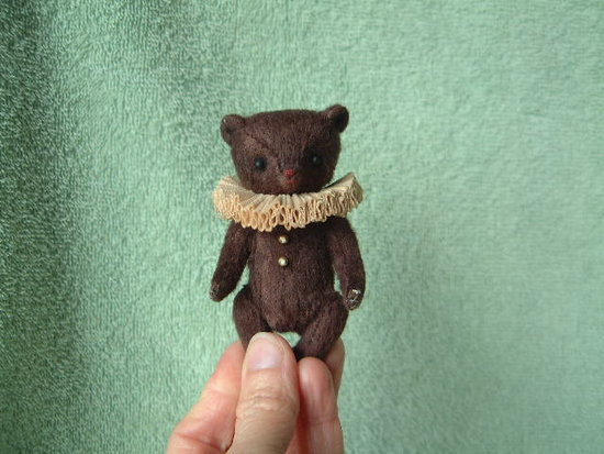 Bim Miniature Circus Bear by ABC Bears Svetlana Stakheeva - Bear Pile
