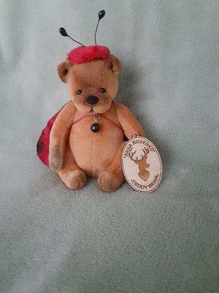 Baby Mary by Anna Rudenko - Bear Pile