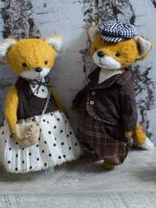 Katerina Katorgina - Artist Bears and Handmade Bears