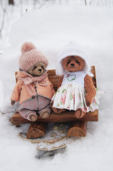 Yuliya. Collection Summer by Valentina Davletgareeva - Bear Pile