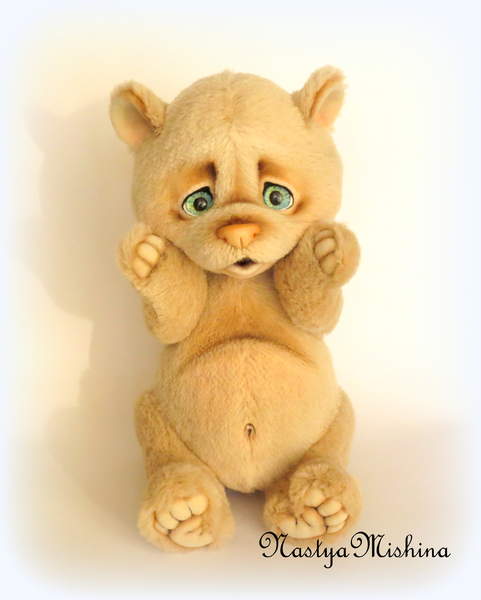 Ilyusha by Anastasiya Gurova - Bear Pile