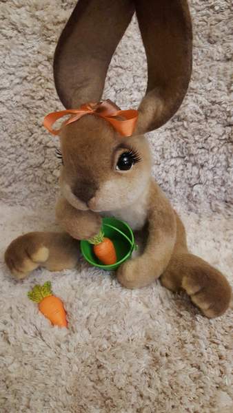 Carrey Bunny by Irina Kovalenko - Bear Pile