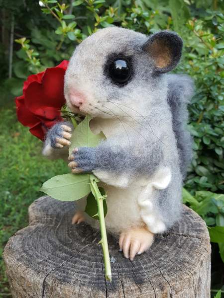 Flying Squirrels Flo by Irina Kovalenko - Bear Pile