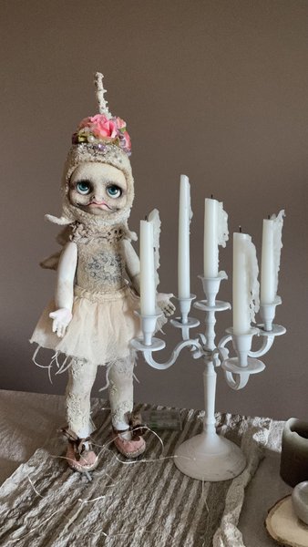 Beautiful Fish Custom Blythe by Raginevich Natasha - Bear Pile