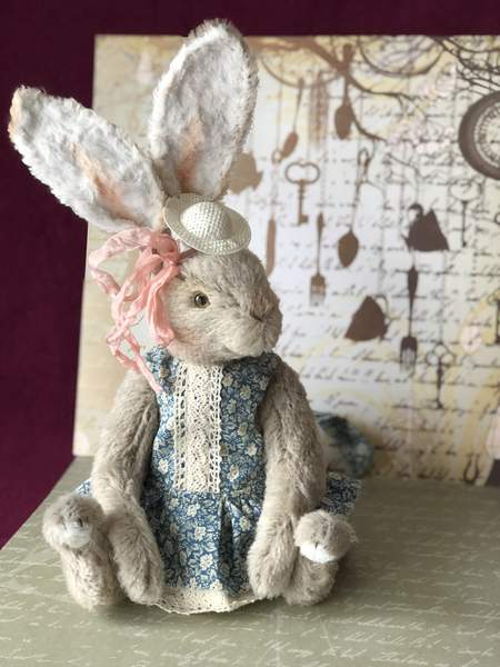 Rabbit Monika by Marina Henman of Bear Rhymes - Bear Pile