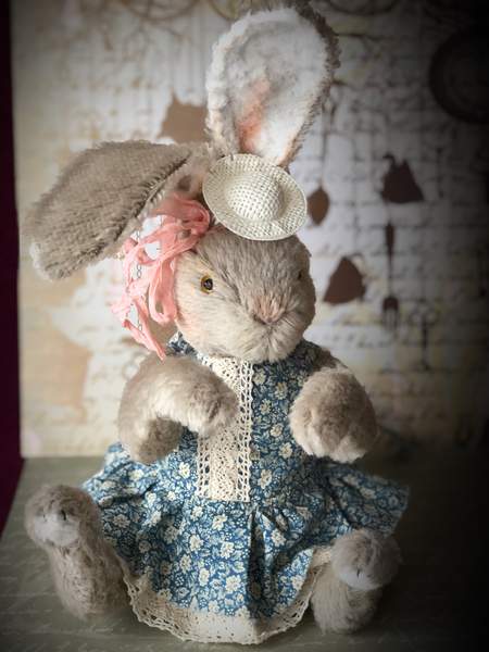 Rabbit Monika by Marina Henman of Bear Rhymes - Bear Pile