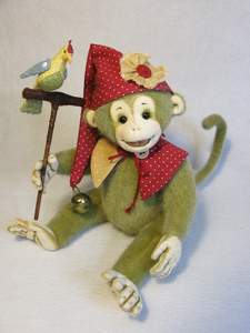 Monkey Beno by Alla Generalova - Bear Pile