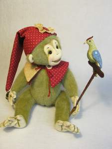 Monkey Beno by Alla Generalova - Bear Pile