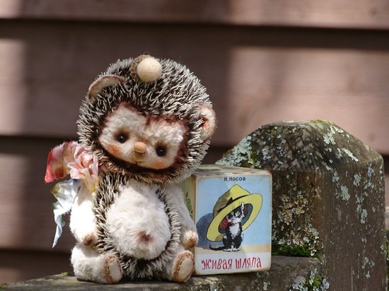 Hedgehog Ghek by Svetlana Bordner - Bear Pile