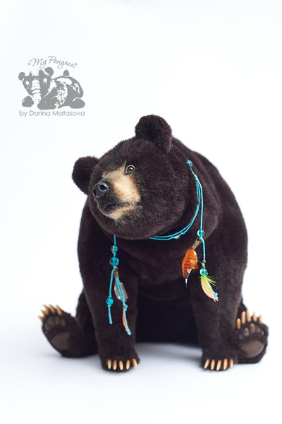 Bo-Tanik the Butterfly by Darina Matasova - Bear Pile