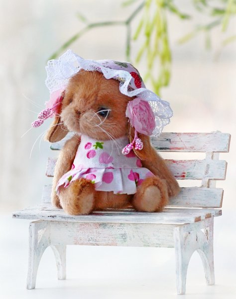 Bunny Rimmi by Natasha Leushina - Bear Pile