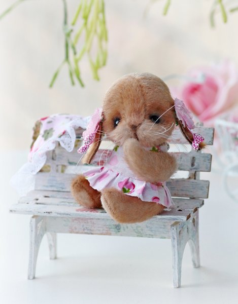 Bunny Rimmi by Natasha Leushina - Bear Pile