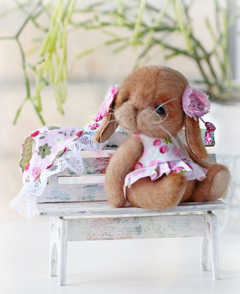 Bunny Rimmi by Natasha Leushina - Bear Pile