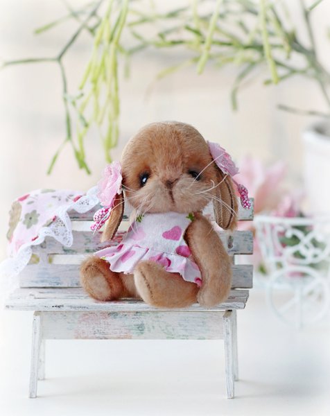 Bunny Rimmi by Natasha Leushina - Bear Pile