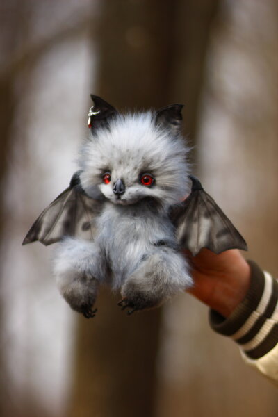 Bat Lemalian by Natasha Leushina - Bear Pile