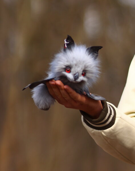 Bat Lemalian by Natasha Leushina - Bear Pile