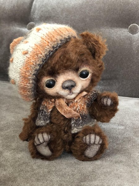 Mishik by Rina Bushe - Bear Pile