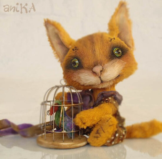 Cat by Anika - Bear Pile